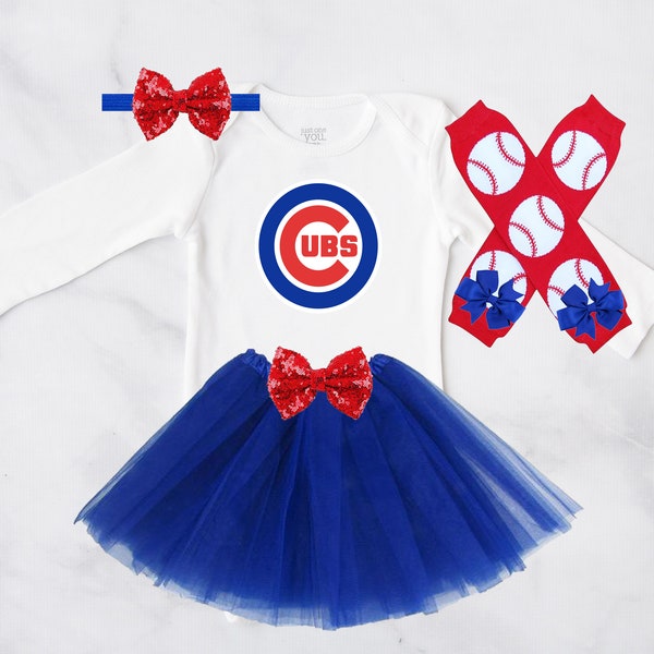 Chicago Cubs Baby - Etsy