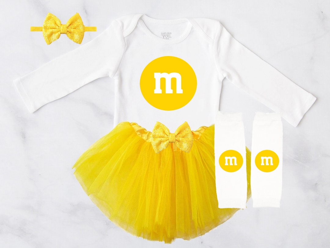 M & M Girl Costume, Baby Toddler M an M Costume, Chocolate Costume ...