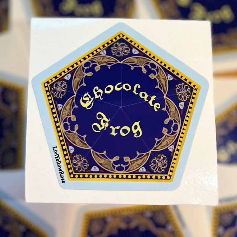 Chocolate Frog - Etsy