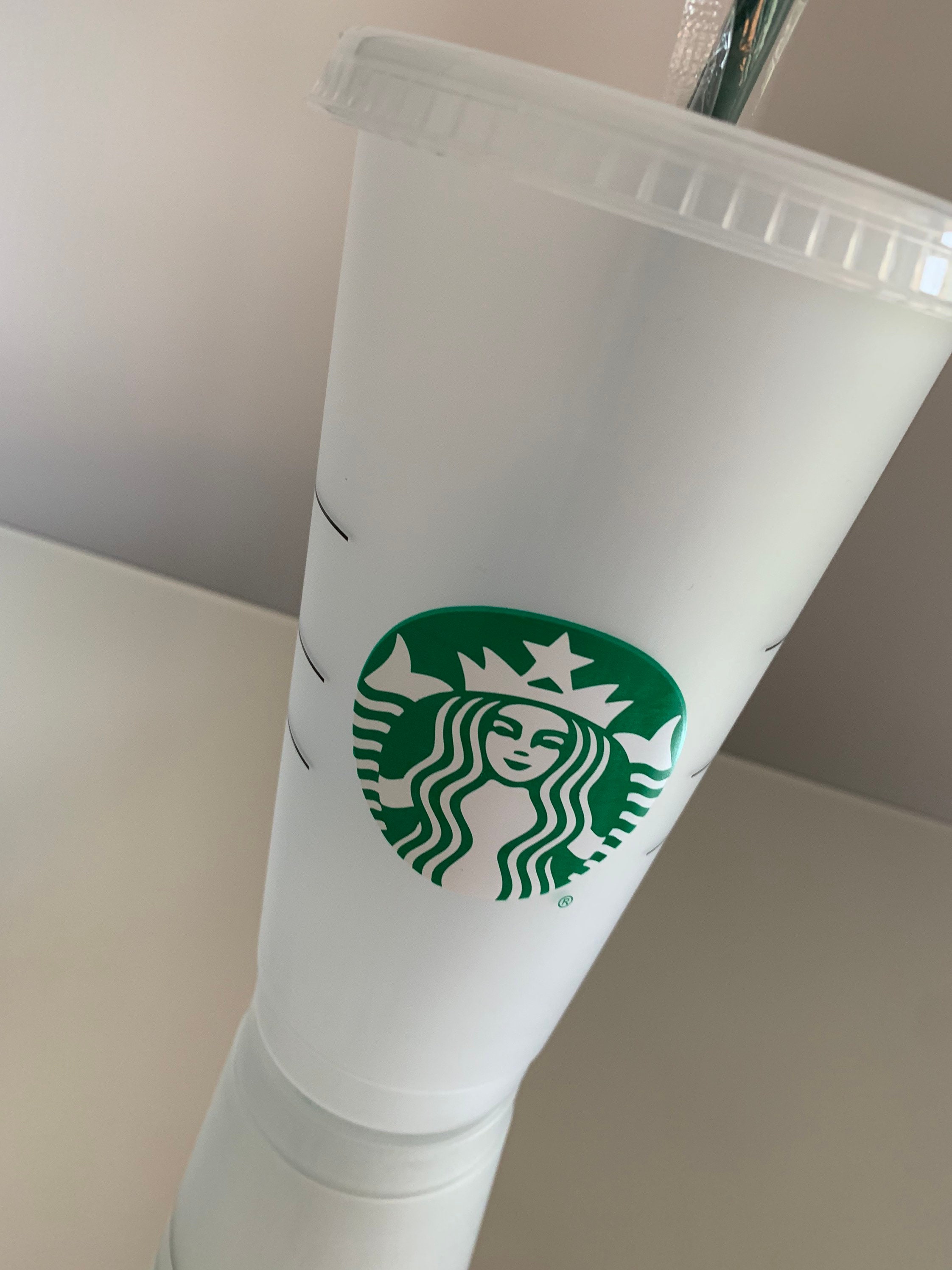 Reusable Plain StarBucks Tumbler Cold Cup 24oz /710ml with | Etsy Reusable Plain StarBucks Tumbler Cold Cup 24oz /710ml with | Etsy