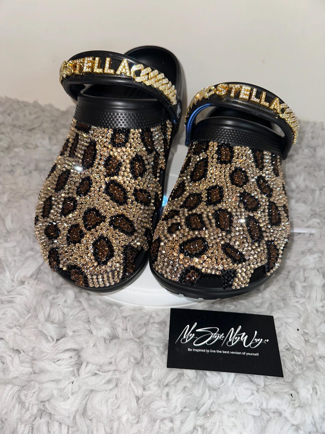 Personalized Custom Bling Designs for Clogs | Bedazzled Crocs ...