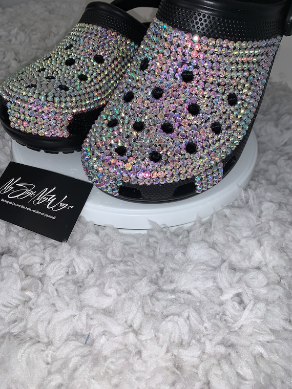 Bling Crocs Custom Crocs Customcrocs - Etsy