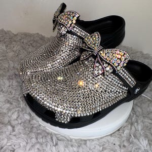 My Handmade Crystal Clear Custom Clogs for My Style | Birthday Gifts ...