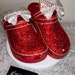 Bling Crocs custom Crocs Red Custom Crocs Birthday Gifts for Her ...