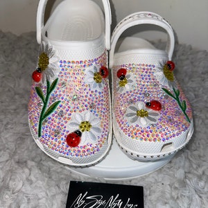 Custom Bling Designs for Women's Clogs | Bedazzled Crocs | Birthday ...