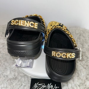 Custom Design | Teacher Gifts | Custom Crocs | Gifts for Her | Science ...