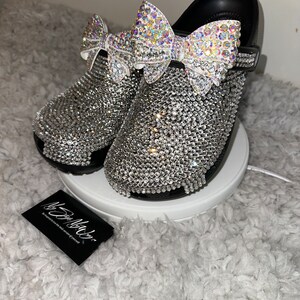 Bling Crocs | Gifts for Her | Custom Crocs |customcrocs | Handmade ...
