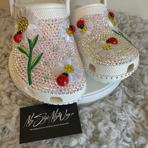 Custom Bling Designs for Women's Clogs | Bedazzled Crocs | Birthday ...