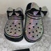 Bling Crocs: Black Rhinestone Crocs With Bow - Etsy