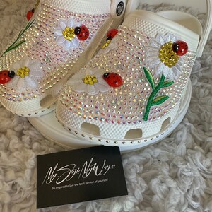 Custom Bling Designs for Women's Clogs | Bedazzled Crocs | Birthday ...