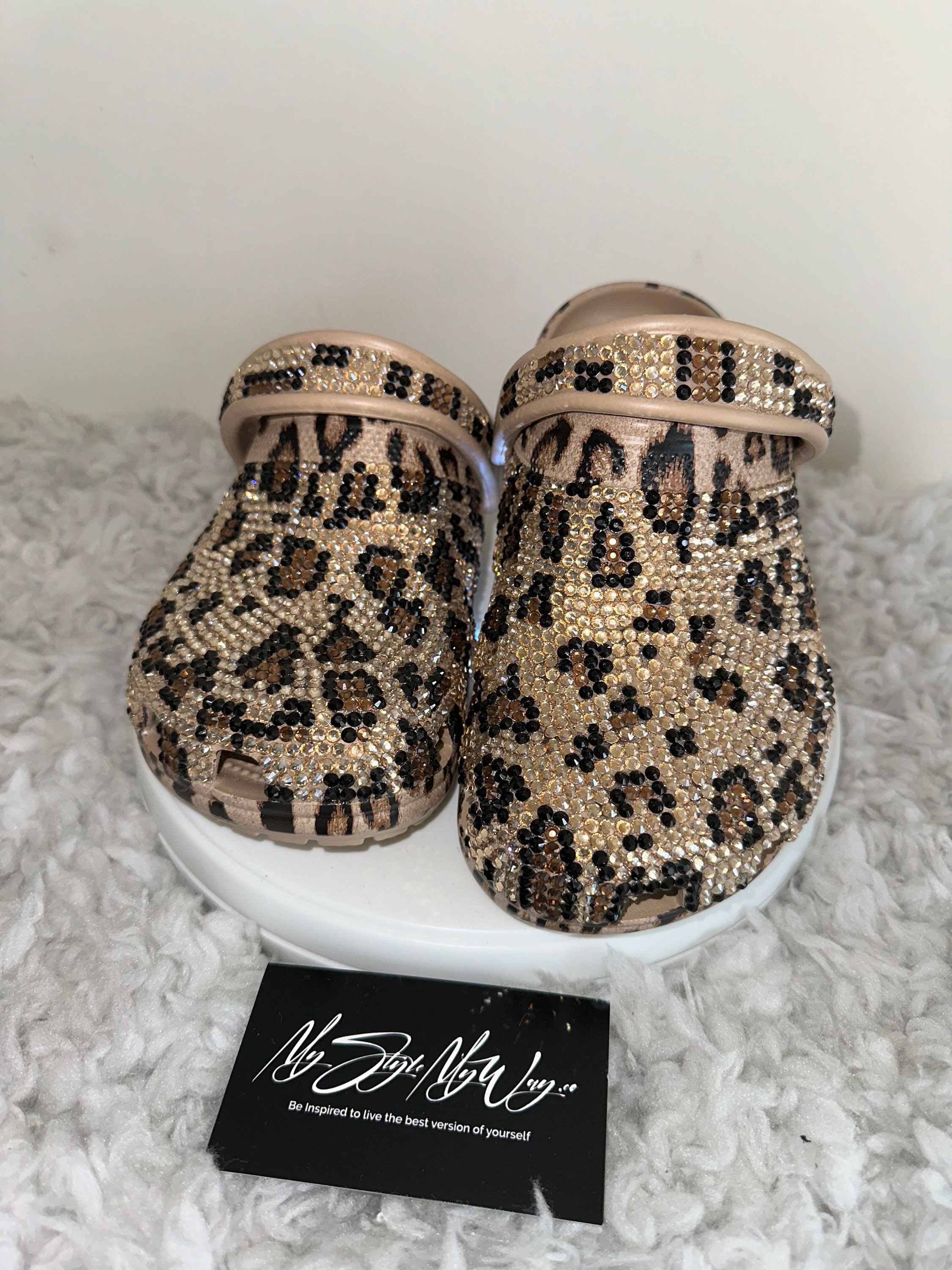 Custom Bling Designs for Women's Clogs Bedazzled Crocs Birthday Gifts ...