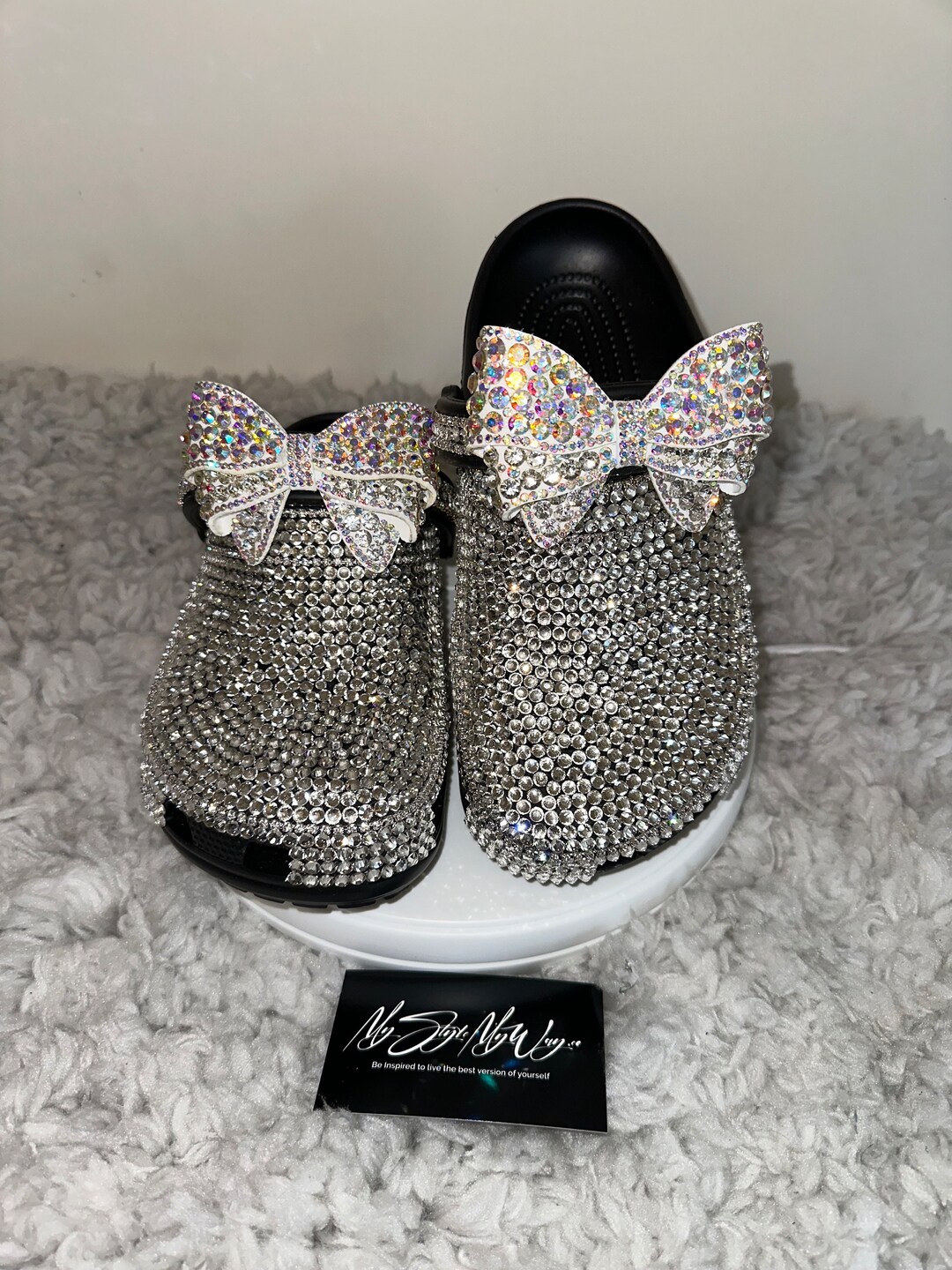 Bling Crocs | Gifts for Her | Custom Crocs |customcrocs | Handmade ...