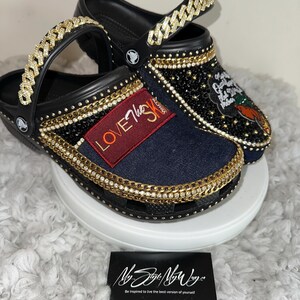 Custom Bling Designs for Women's Crocs | Women's Clogs| Customcrocs ...