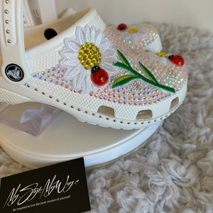 Custom Bling Designs for Women's Clogs | Bedazzled Crocs | Birthday ...