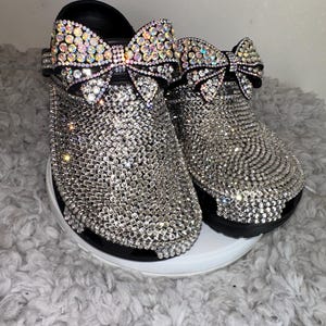 My Handmade Crystal Clear Custom Clogs for My Style | Birthday Gifts ...