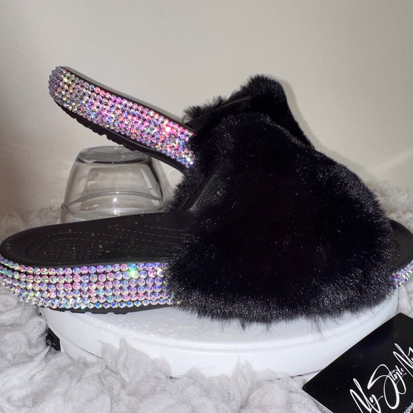 Fur Lined Crocs - Etsy