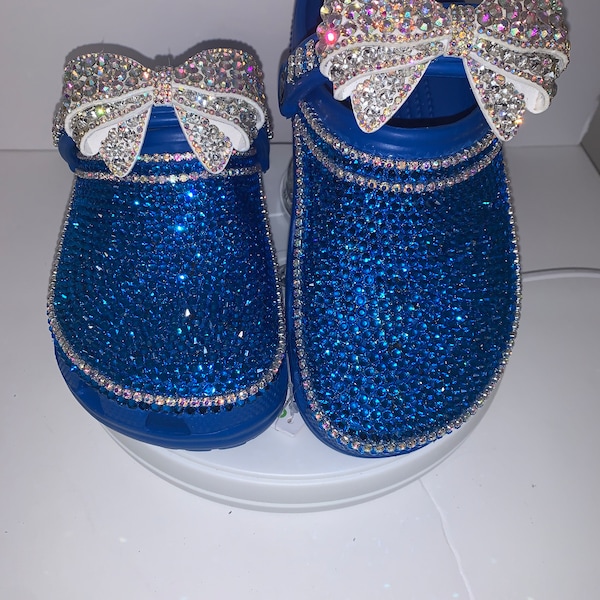Bling Crocs - Etsy