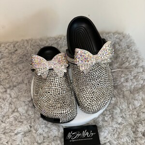 Bling Crocs | Gifts for Her | Custom Crocs |customcrocs | Handmade ...