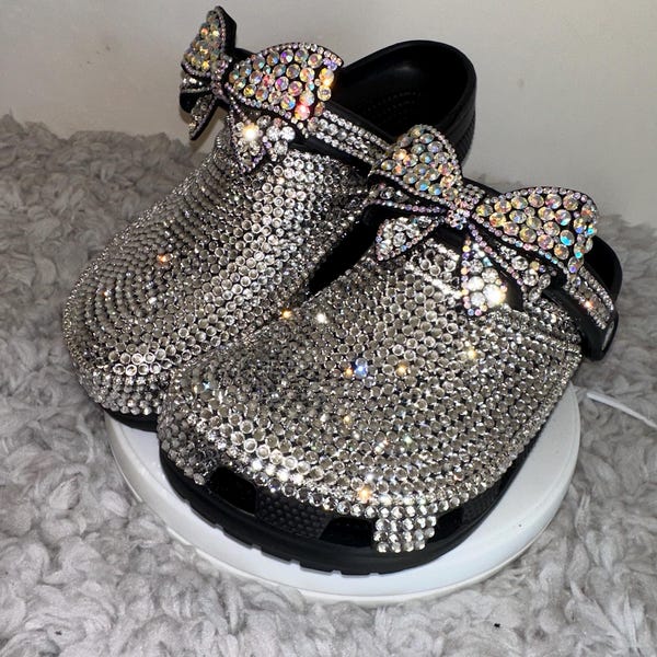 Bling Crocs - Etsy