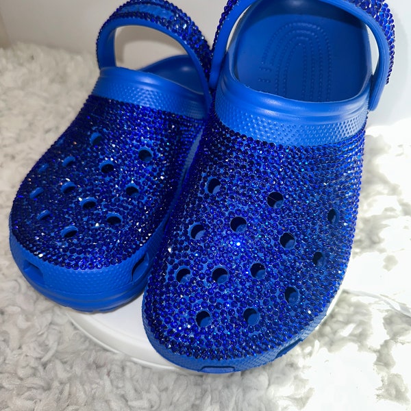 Bling Crocs - Etsy