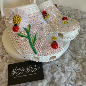 Custom Bling Designs for Women's Clogs | Bedazzled Crocs | Birthday ...