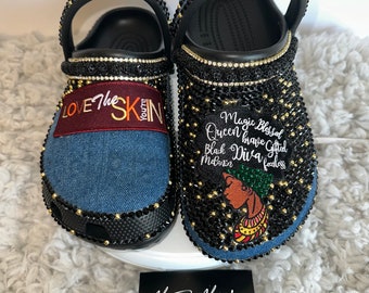 Custom Crocs - Etsy