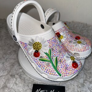 Custom Bling Designs for Women's Clogs | Bedazzled Crocs | Birthday ...