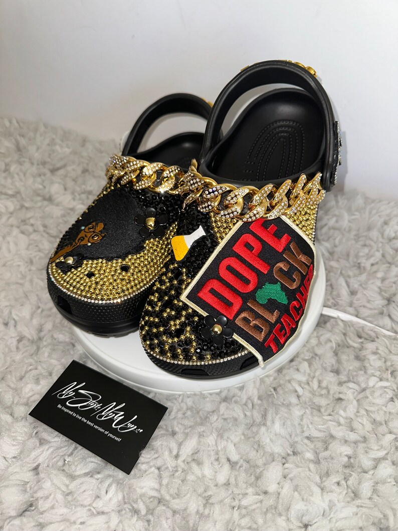 Custom Free Style Design Teacher Gifts Custom Crocs - Etsy UK