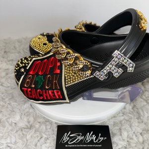 Custom Design | Teacher Gifts | Custom Crocs | Gifts for Her | Science ...