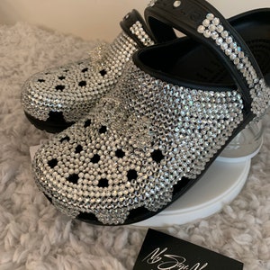 READ PRODUCT DESCRIPTION Bling Crocs custom Crocs | Etsy