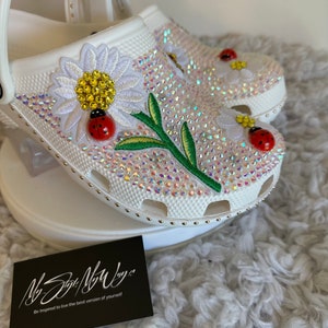 Custom Bling Designs for Women's Clogs | Bedazzled Crocs | Birthday ...