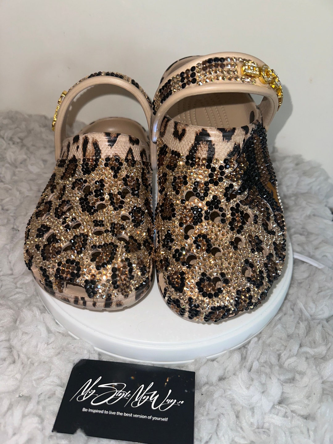 Custom Bling Designs for Women's Clogs | Bedazzled Crocs | Birthday ...