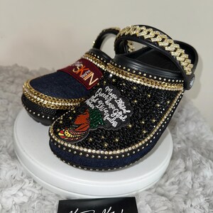 Custom Bling Designs for Women's Crocs | Women's Clogs| Customcrocs ...