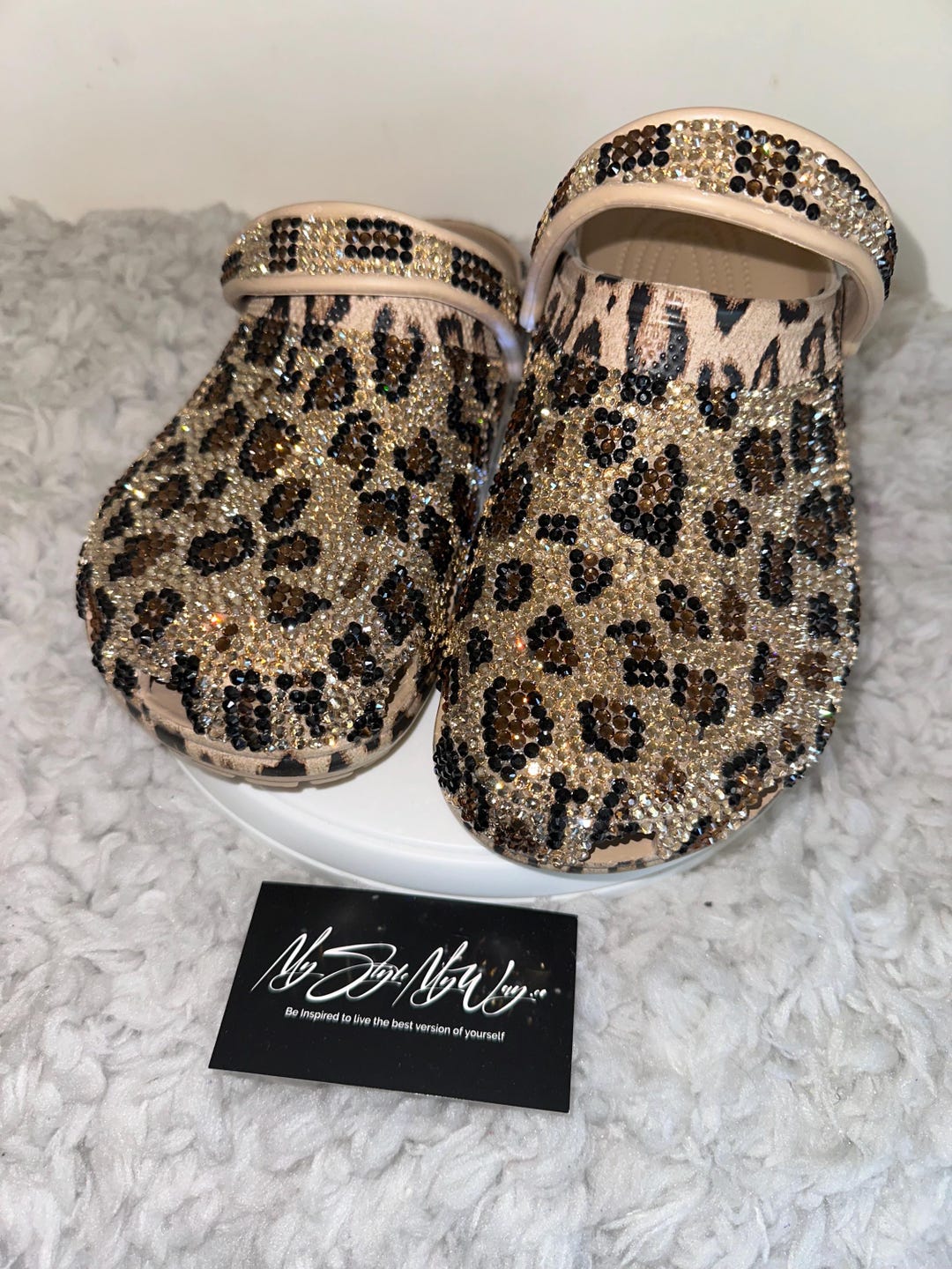 Custom Bling Designs for Women's Clogs | Bedazzled Crocs | Birthday ...