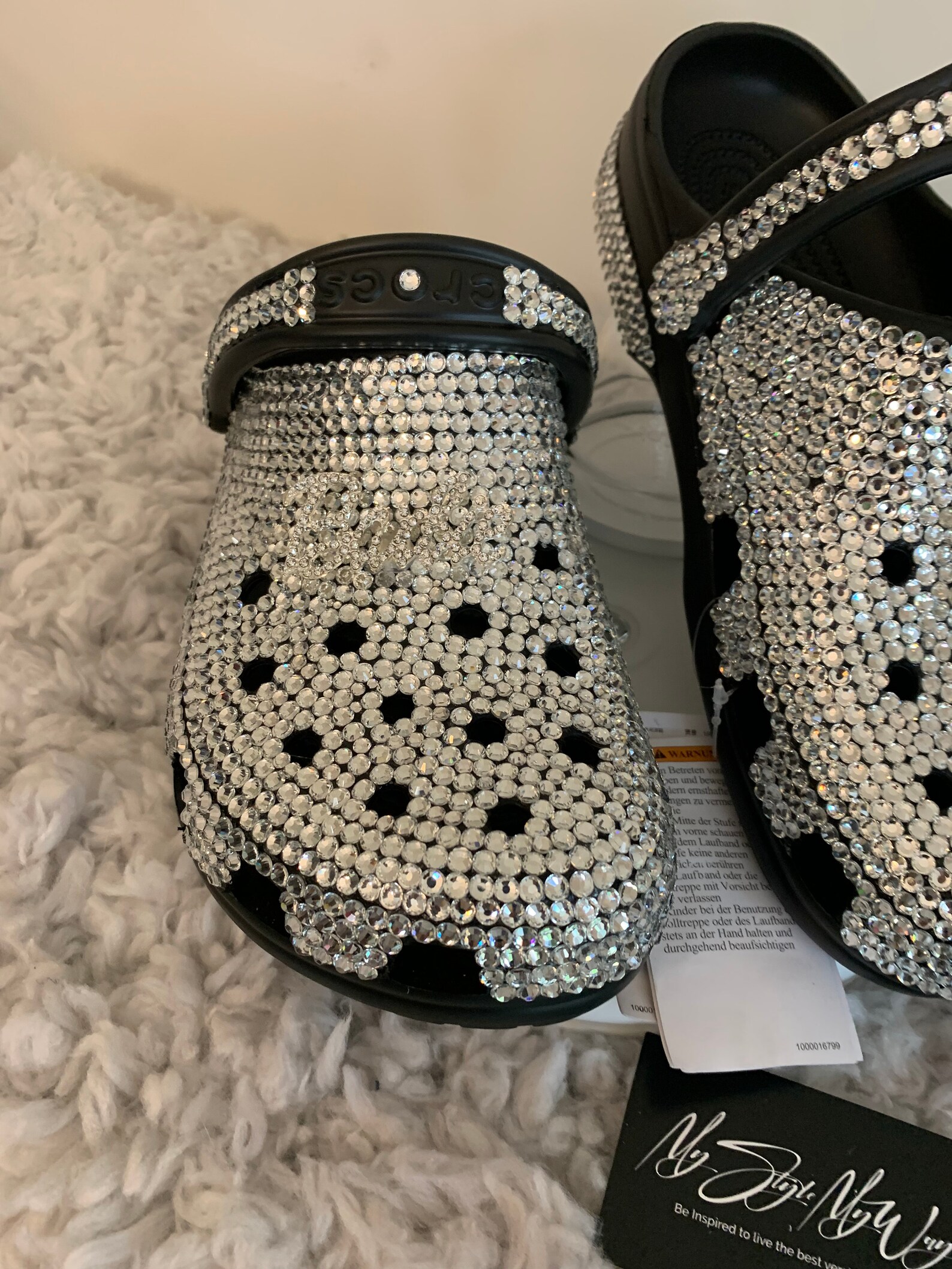 READ PRODUCT DESCRIPTION Bling Crocs custom Crocs | Etsy