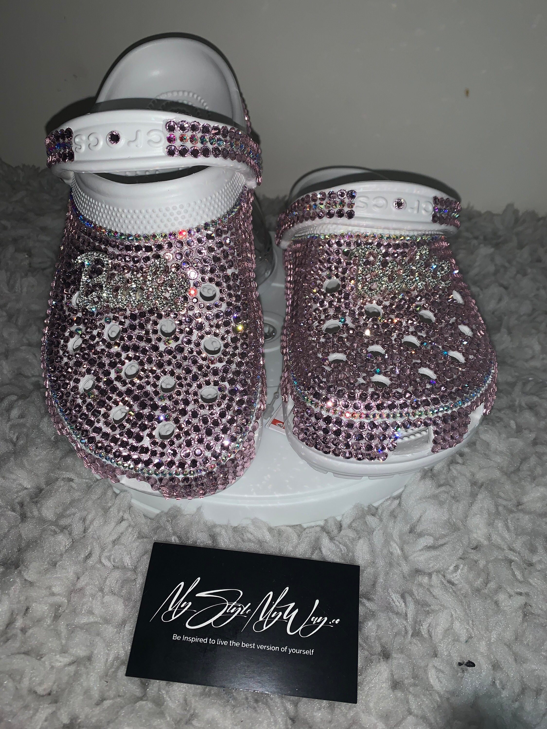 Kids Custom Crocs READ PRODUCT DESCRIPTION Bling Crocs | Etsy