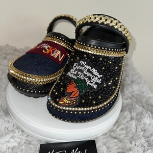 Custom Bling Designs for Women's Crocs | Women's Clogs| Customcrocs ...