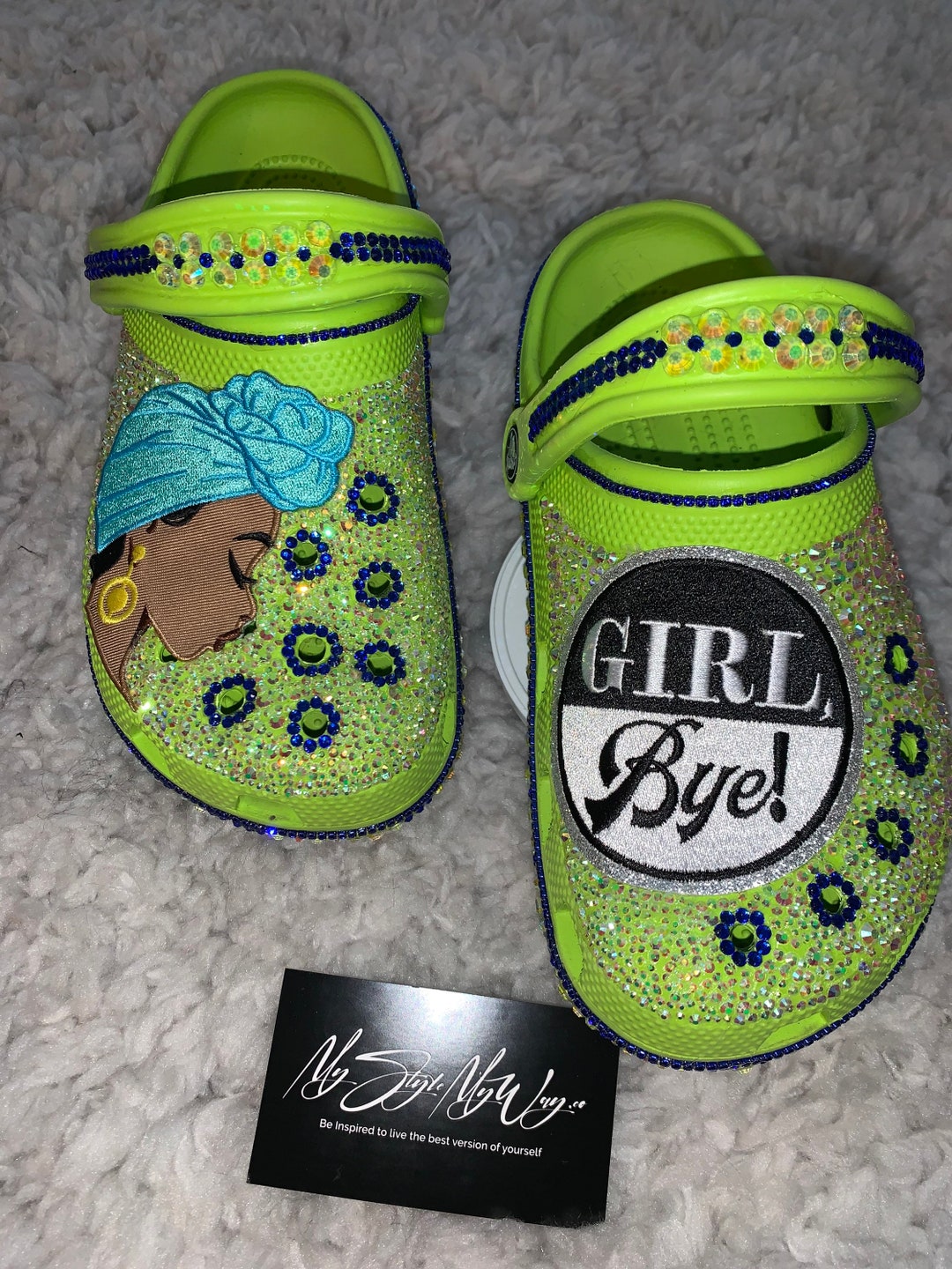 Custom Crocs | Bling Crocs | Customcrocs - Etsy
