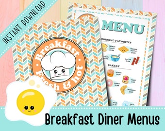 Breakfast Diner Complete Set | Play Restaurant | Activities for ...