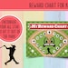 Baseball Reward Chart for Boys | Reward System | Responsibility Chore ...
