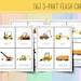 Construction Vehicles Flash Cards Activities for Toddlers Montessori ...