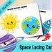 Space Lacing Cards Set | Sewing Cards | Activities for Toddlers ...