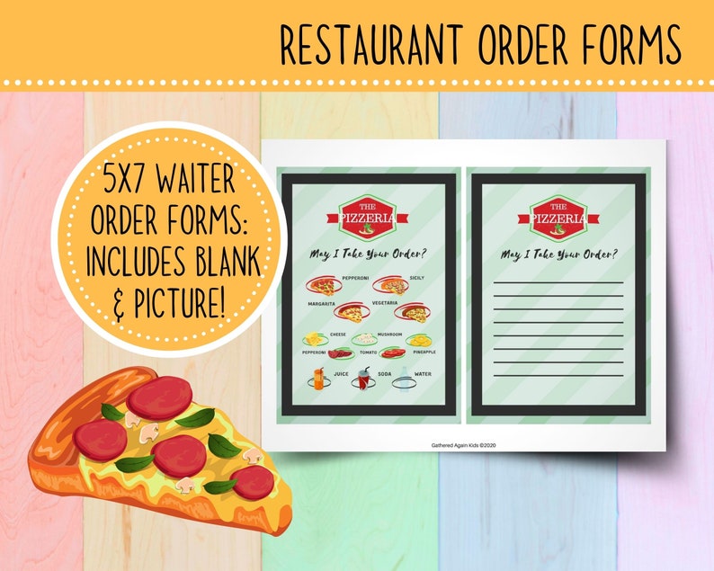 Pizza Restaurant Play Set | Play Restaurant | Pizzeria | Activities for ...