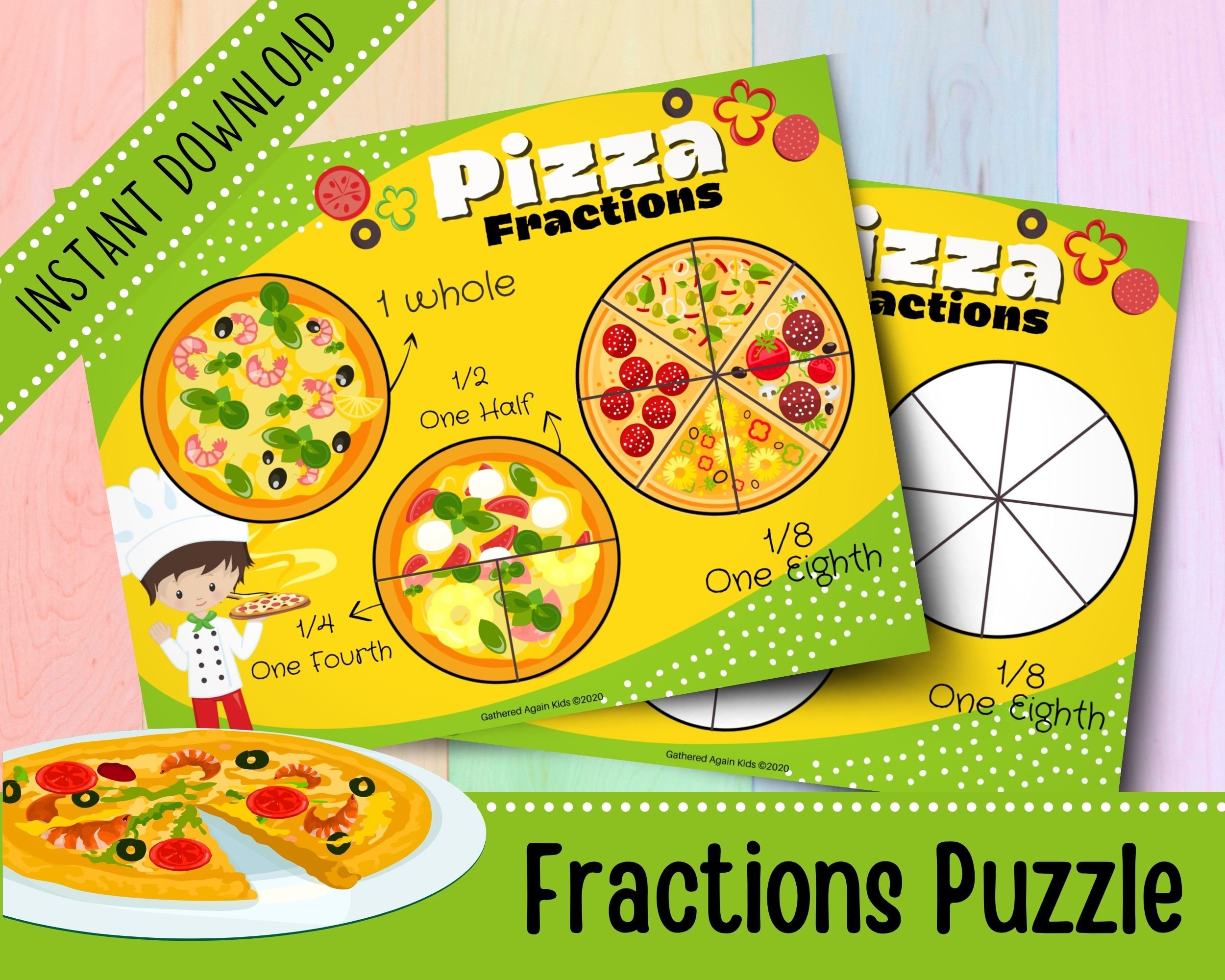 Fractions Pizza