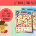 Cowboy I Spy Puzzles | Activities for Toddlers | Look and Find ...