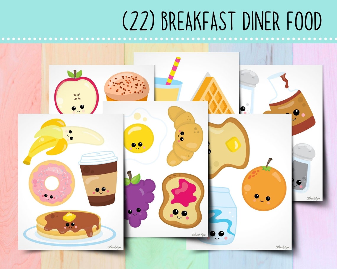 Breakfast Diner Complete Set | Play Restaurant | Activities for ...