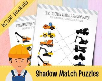 Preschool Construction Activities Preschool Construction - Etsy