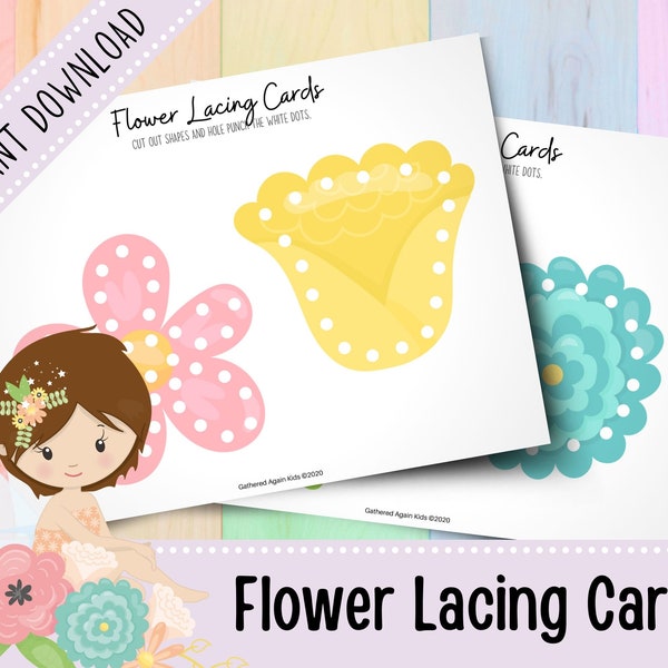Lacing Cards - Etsy