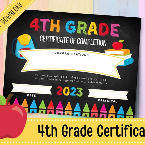 4th Grade - Etsy
