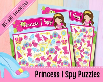 I Spy Princess - Etsy